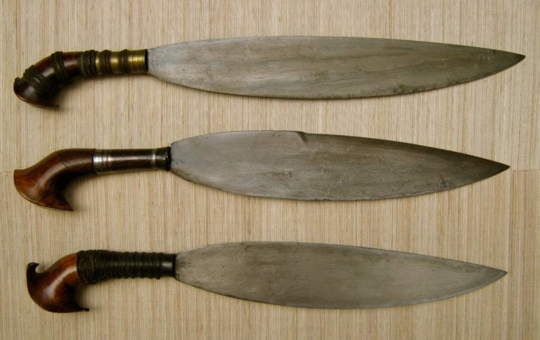 Bladed Weapons – Filipino Bolo Fighting, Sword and Dagger and many more!